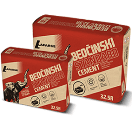 Cement Beocin 25kg • Dpl Beograd